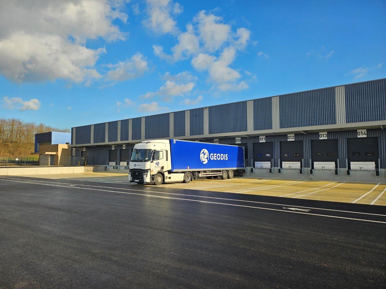 Telamon livre la nouvelle plateforme logistique de Geodis en Seine-et ...
